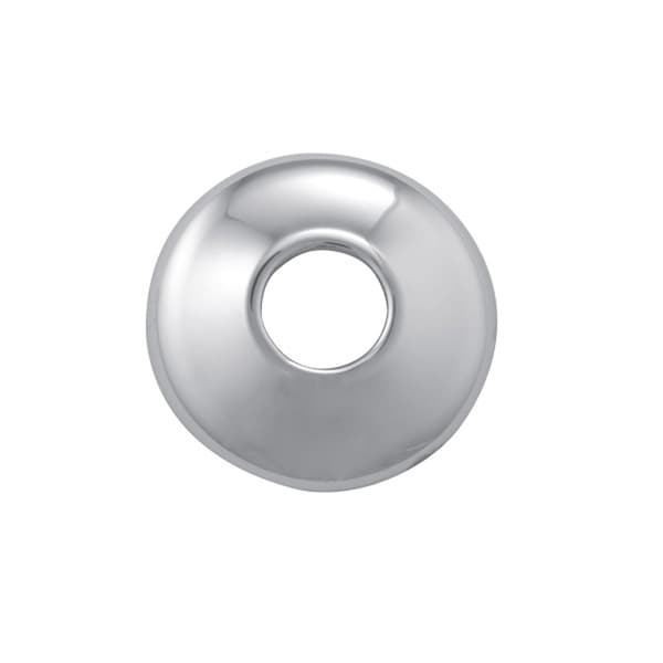 Brasstech Pipe Flange, .84" I.D. in Antique Nickel 442/15A | Zoro