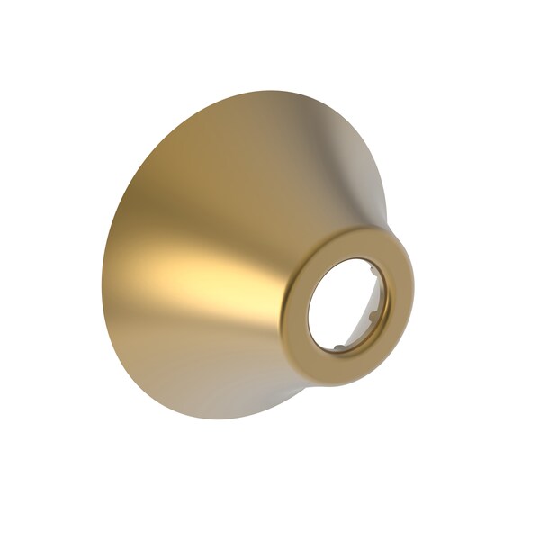 Brasstech Pipe Flange, .5/8" I.D. in Satin Bronze (Pvd) 445/10 | Zoro