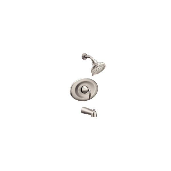 Moen Eva Tub Shower Remodel Kit, Bn T2139BN | Zoro