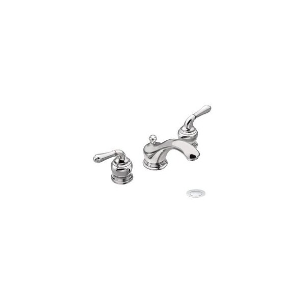 Moen Chrome Two-Handle Bathroom Faucet T4570 | Zoro