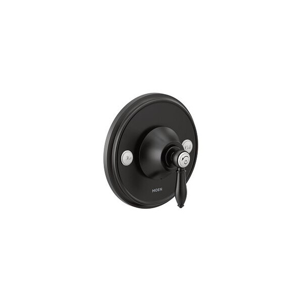 Moen Matte Black Moentrol® Valve Trim TS33101BL | Zoro