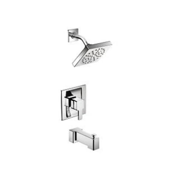 Moen 90 Degree Trim Moentrol Tub/Shr Chr TS3713 | Zoro