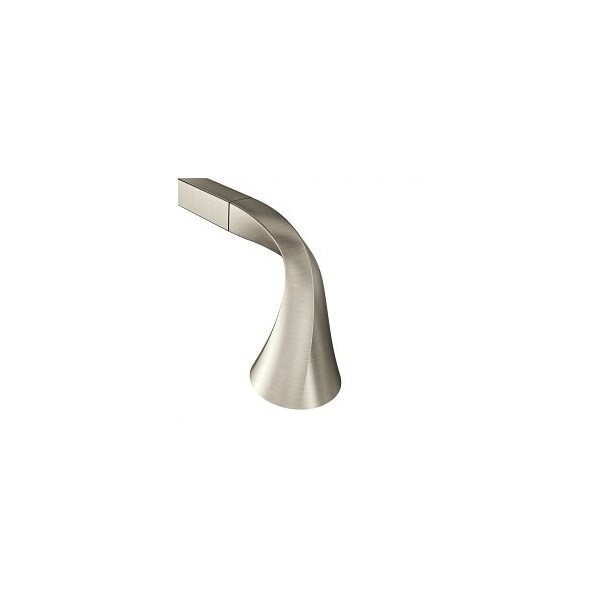 Moen Oxby 18 Towel Bar in Brushed Nickel Y1218BN | Zoro