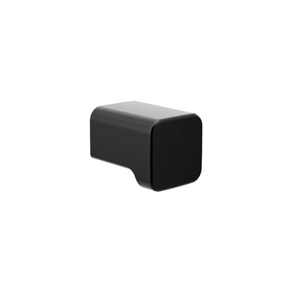 Moen 90 Degree Drawer Knob in Matte Black YB8805BL | Zoro