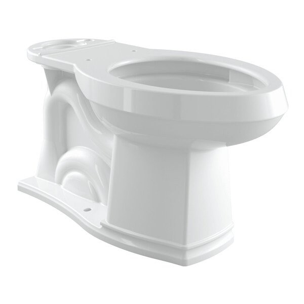 Perrin & Rowe Close Coupled Water Closet Toilet Pan Or Bowl U.2821WH | Zoro