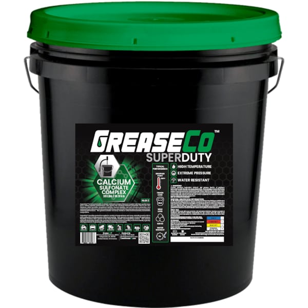 Greaseco High Temp Grease Pail | Calcium Sulfonate Grease | Marine ...