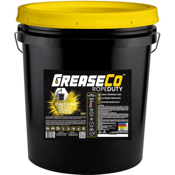 Ropeduty Wire Rope Grease Pail | Rollers | Pins | Bushings ...