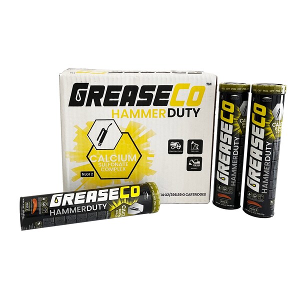 Hammerduty Hydraulic Hammer Grease Tube | Chisel Paste | Hydraulic ...