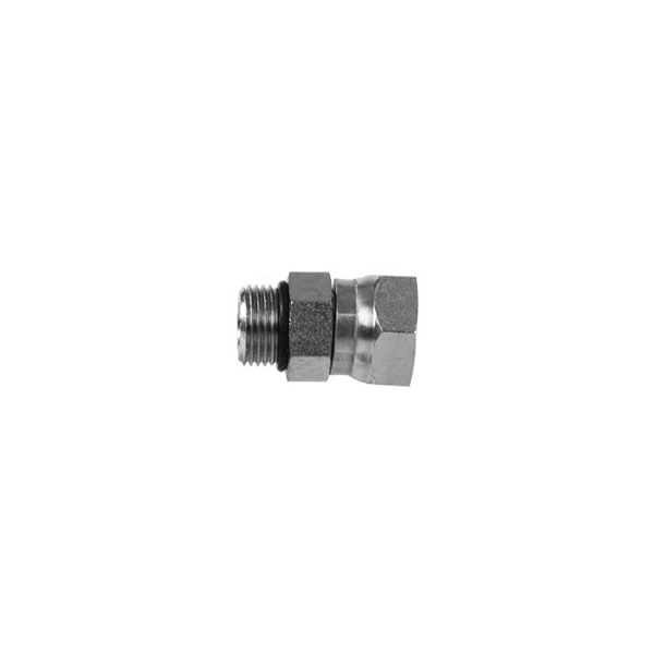 Titan Steel Adapter 1/2in ORB Male x 1/4in NPSM Female Swivel 6900-08 ...