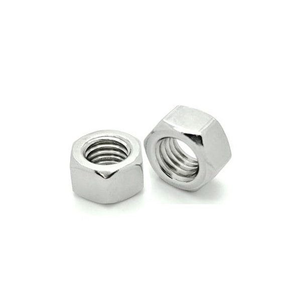 Titan Industrial Supply Hex Nut, M12-1.75, Class 8.8 TM12HNZ88 | Zoro