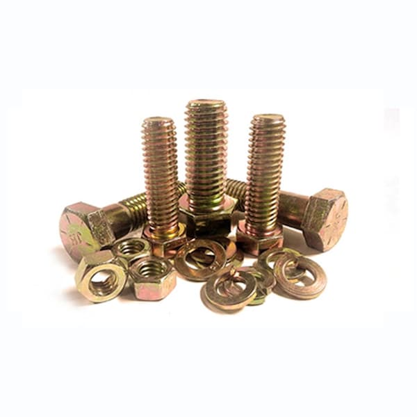 Titan Industrial Supply 5445 Piece Grade 8 Fine Thread Bolt and Nut ...