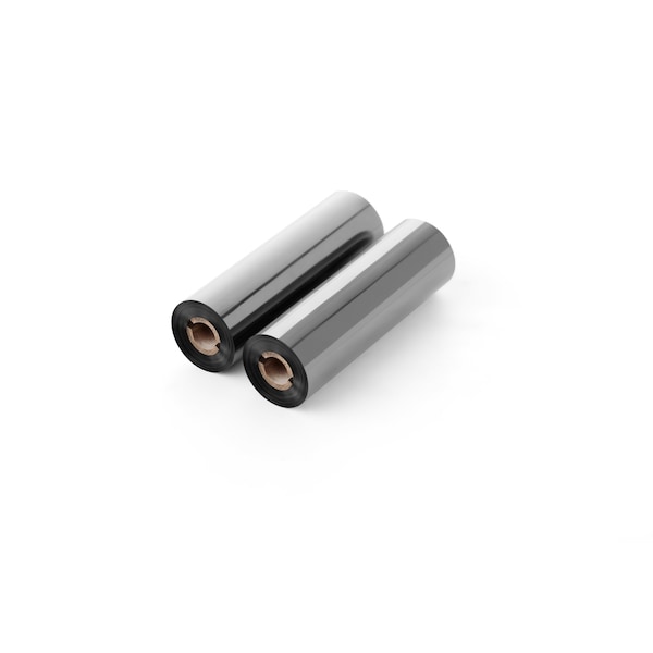 Todaytec Thermal Transfer Ribbon, 4.33 in W, 243 ft. L, Black ...