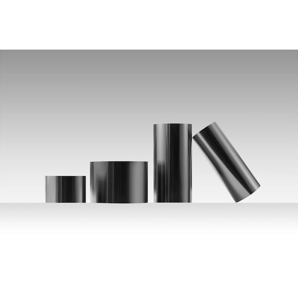 Todaytec Thermal Transfer Ribbon, 4.33 in W, 1,476 ft. L, Black ...