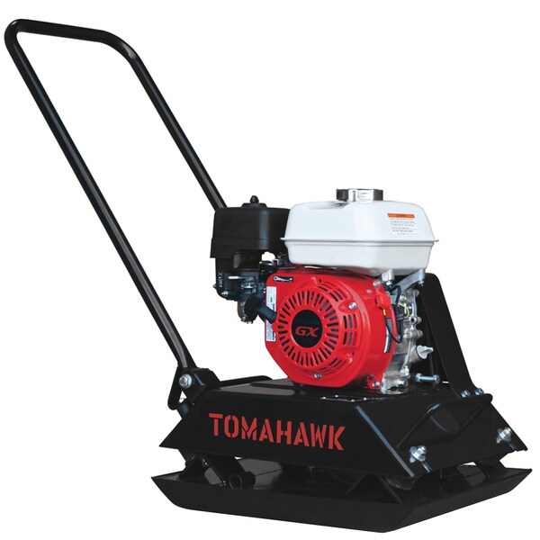 Tomahawk Power 5.5 HP Honda Vibratory Plate Compactor Tamper Gravel ...