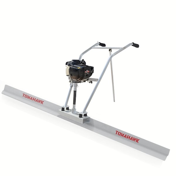 Tomahawk Power 37.7cc Gas Concrete Power Screed and 14ft Aluminum Board ...