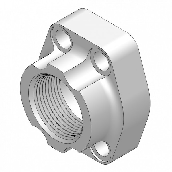 Tompkins Hydraulic Fitting-Flange32FP-32FL C61 COMP. FLG PAD WC43-32-32 ...