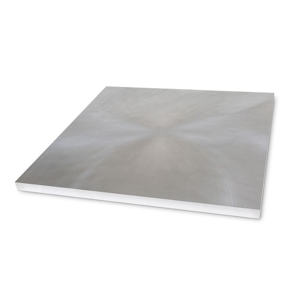 Tci Precision Metals Precision Milled 1.250in X 24.000in X 24.000in MIC ...