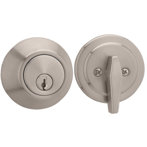 Weslock Deadbolt, Cylindrical, Residential 00271-N-NFR22 | Zoro