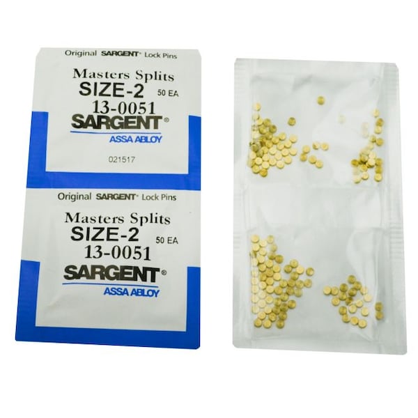 Sargent 13-0051SIZE2 Size 2 Master Pin 130051SIZE2 | Zoro