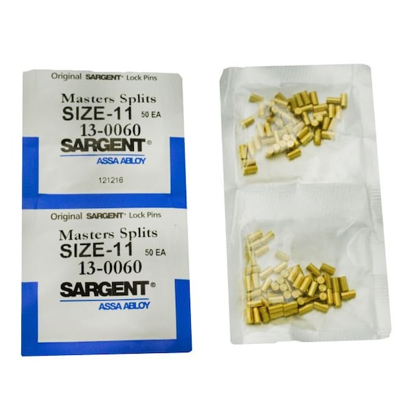 Sargent 13-0060SIZE11 Size 11 Master Pin 130060SIZE11 | Zoro