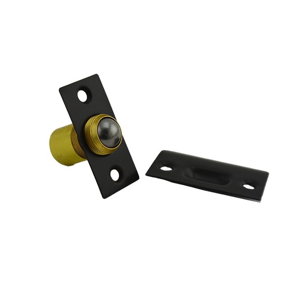 Ives Commercial Solid Brass Dual Adjustable Ball Catch Oil Rubbed ...