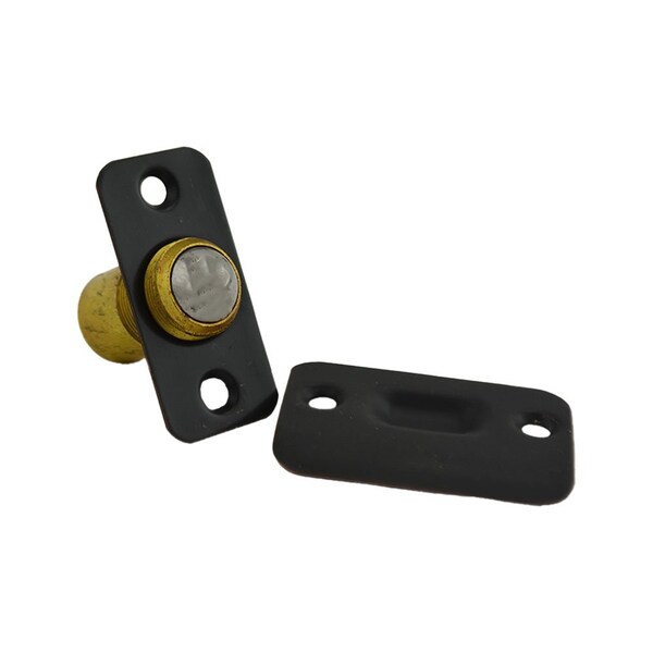 Ives Commercial Solid Brass Round Corner Ball Catch Aged Bronze Finish ...