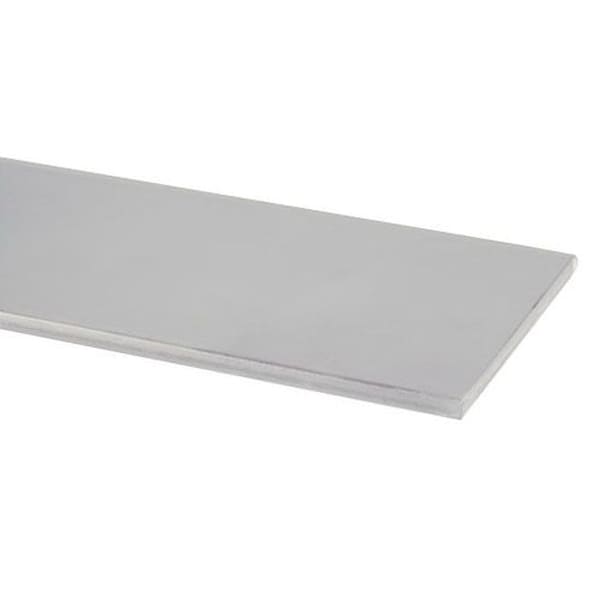 Pemko 96" T Overlapping Astragal with Pile Galvanized Steel 357SP96 | Zoro