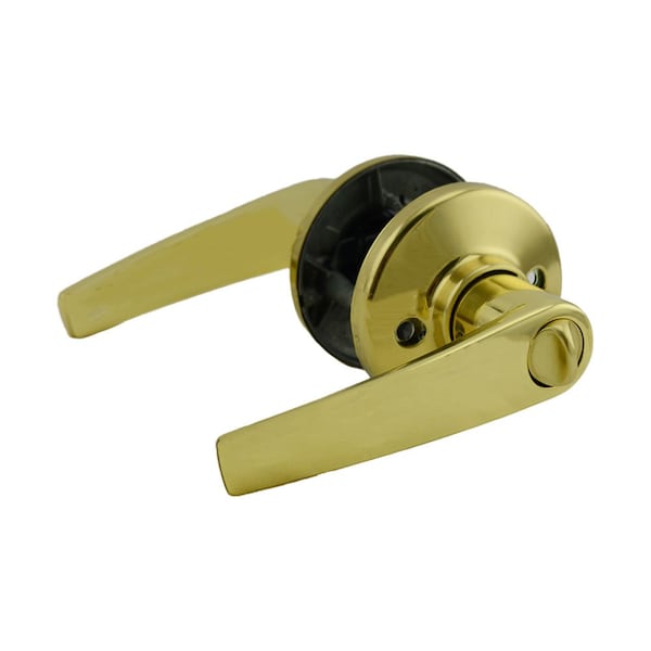 Kwikset Delta Lever Entry Door Lock with New Chassis and 6AL Latch and ...