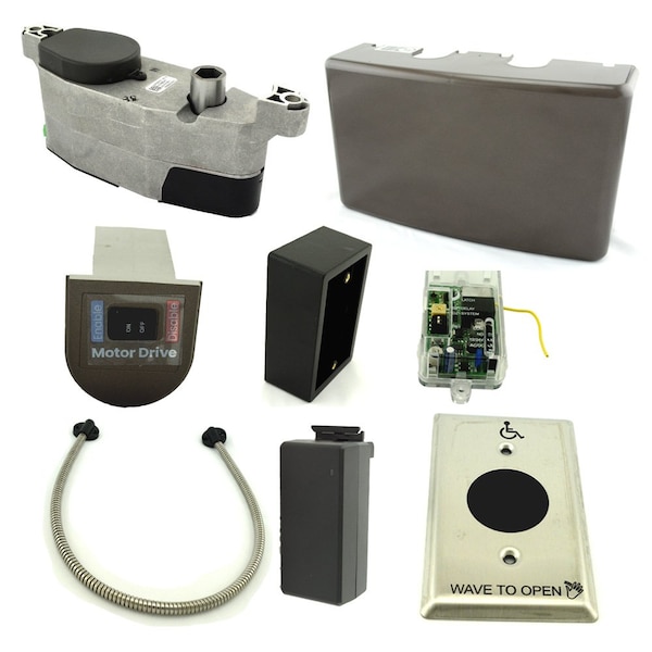 Lcn COMPACT Automatic Operator Module and Touchless Battery Powered Kit ...