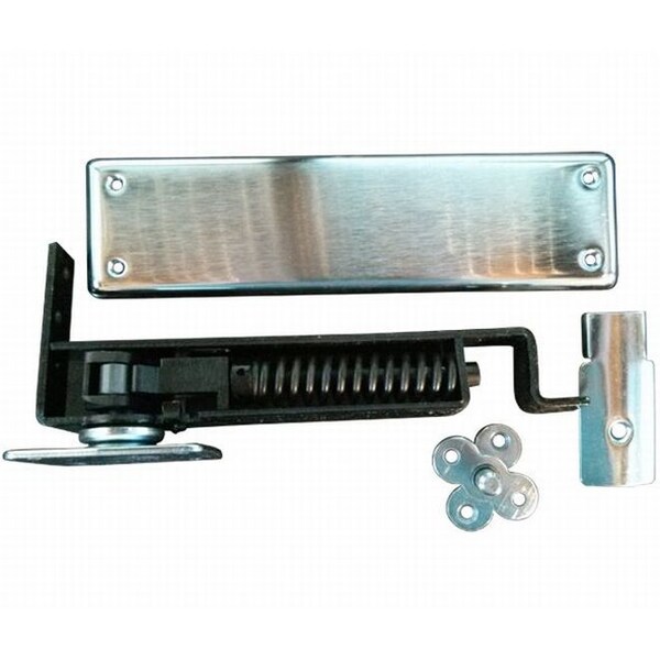 Bommer Light Duty Horizontal Double Acting Spring Pivot with Floor ...