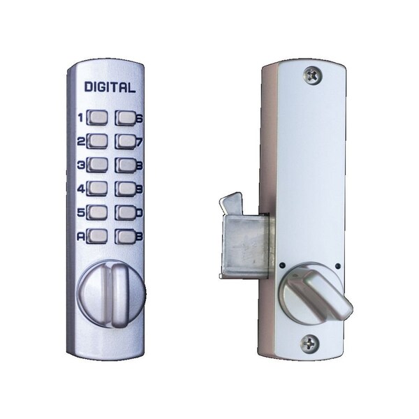Lockey Usa Mechanical Keyless Sliding Patio Door Lock, C150, Marine ...