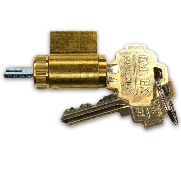 Emtek Deadbolt Double Outside Cylinder for US3, US4, US7 and US3NL ...