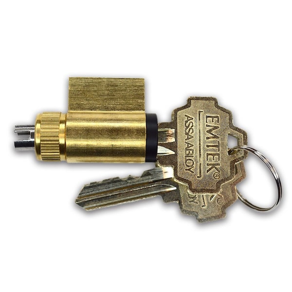 Emtek Deadbolt Single Cylinder for US10B and MB Finishes CY4-PSCHCTS5 ...