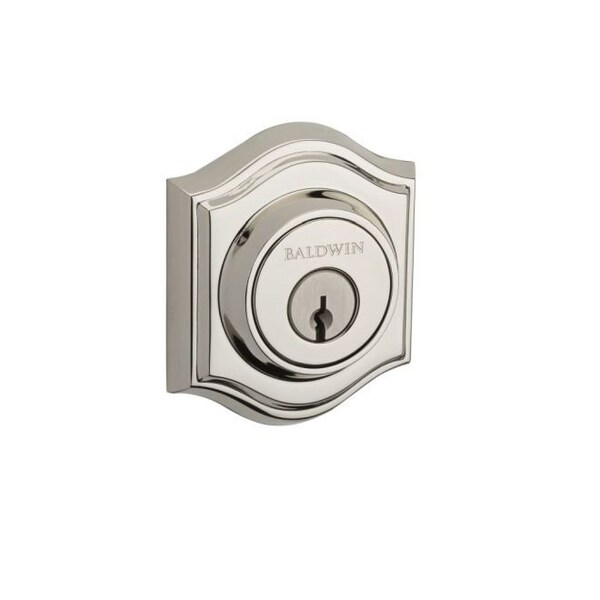 Baldwin Baldwin Reserve DCTAD055S Double Cylinder Arch Deadbolt 6AL ...