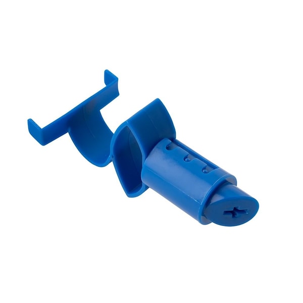 Pamex The Blue Thing Temporary Door Latch DD0430 | Zoro