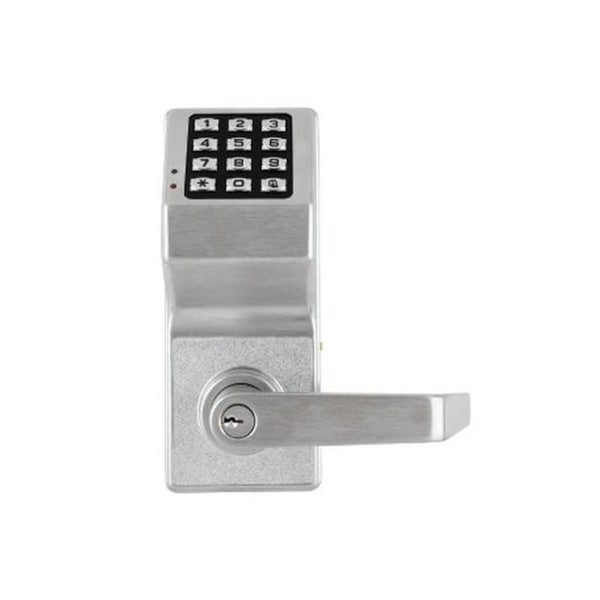 Alarm Lock Weather Resistant Trilogy Electronic Digital Lever Lock ...