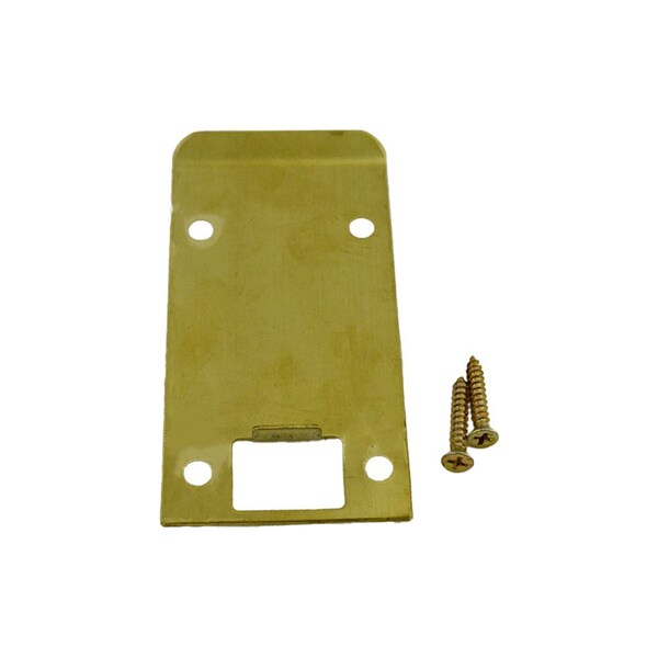 Don-Jo 2-1/4" Full Lip Strike with 4" Extended Lip EL104605 | Zoro