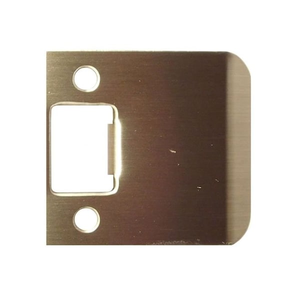 Don-Jo 2-1/4" Full Lip Strike with 2-1/2" Extended Lip EL125609 | Zoro