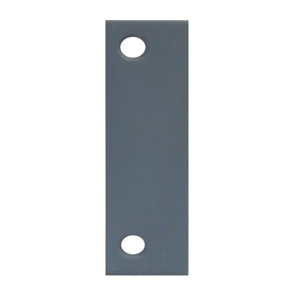 Don-Jo 1-5/8" x 4-1/2" Filler Plate for Frame Hinge Cut Out FF45PC | Zoro