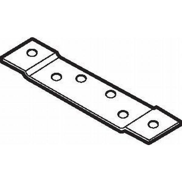 Don-Jo 5" Hinge Reinforcement HR190 | Zoro