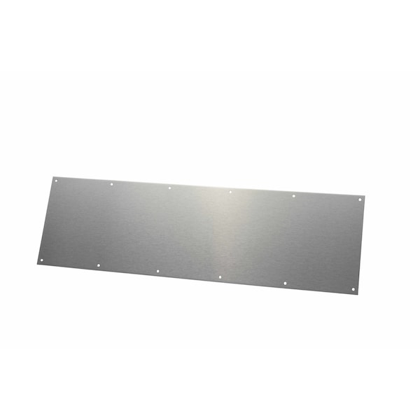 Rockwood 24" x 34" Kick Plate Satin Stainless Steel Finish ...