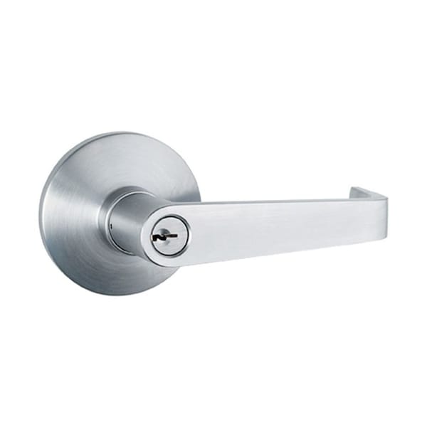 Lockey Usa Exit Trim, Classroom Lock, Schlage Keyway, Stainless Steel ...