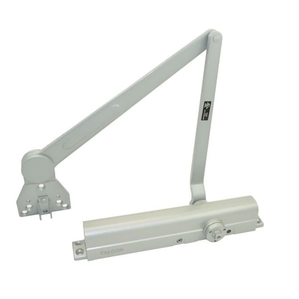 Falcon Medium Duty Surface Door Closer with Dead Stop Arm and Full ...