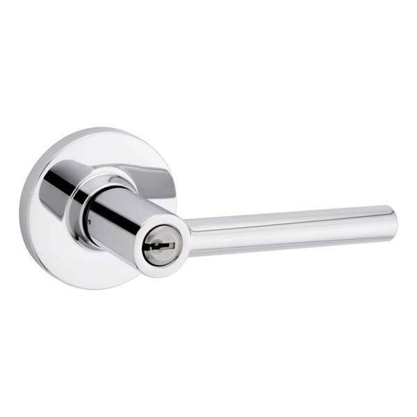 Safelock Reminy Lever Round Rose Push Button Entry Lock with RCAL Latch ...