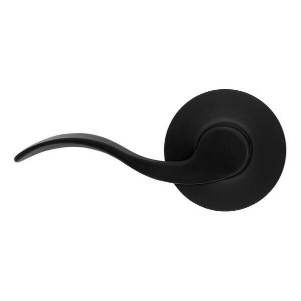 Safelock Left Hand Layton Lever Half Dummy Matte Black Finish ...