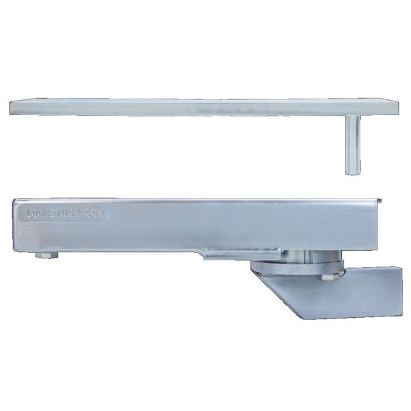 Lockey Usa Hydraulic Gate Closer, Adjustable, Welded, TB950 | Zoro