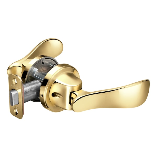 Yale Real Living Pivot Collection Navis Lever Push Pull Passage Lock ...
