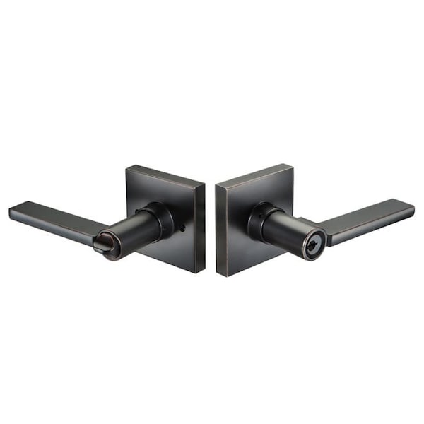 Yale Residential Edge YE Series Entry Lock with Seabrook Lever and ...