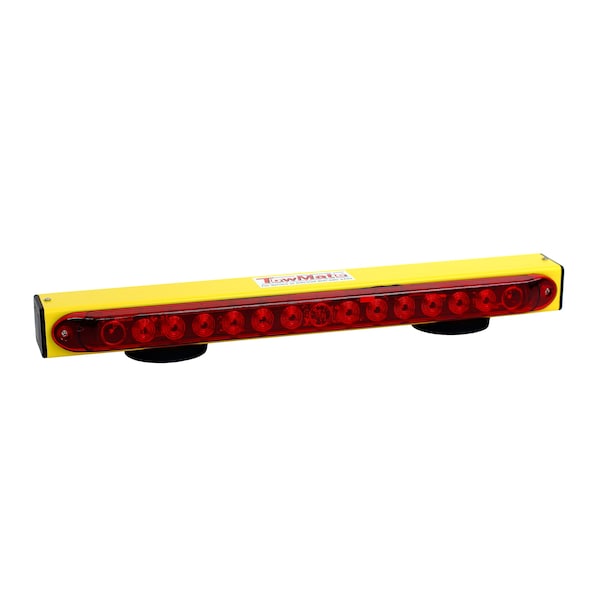 Towmate 22in LITHIUM POWERED YELLOW WIRELESS TOW LIGHT 7-PIN RV TM22XRY ...