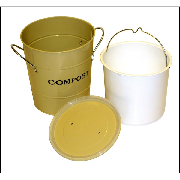 Exaco Kitchen Scraps Collector for Composting CPBS 01 | Zoro